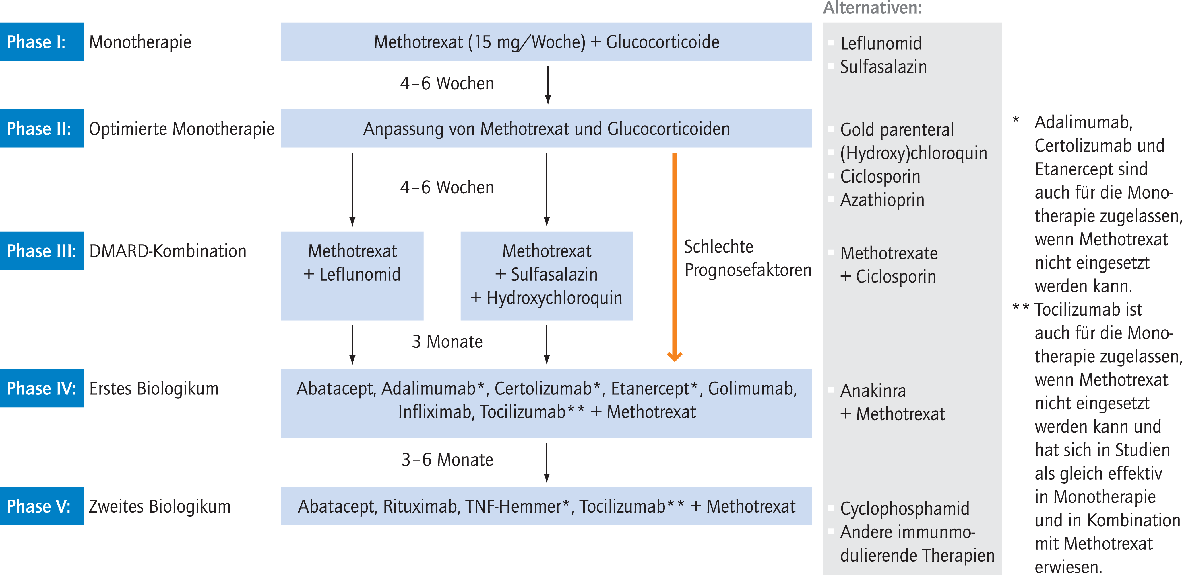 Pharmakotherapie der rheumatoiden Arthritis - 09 - 2013 - Heftarchiv - AMT Pharmakotherapie der rheumatoiden Arthritis - 09 - 2013 - Heftarchiv - AMT